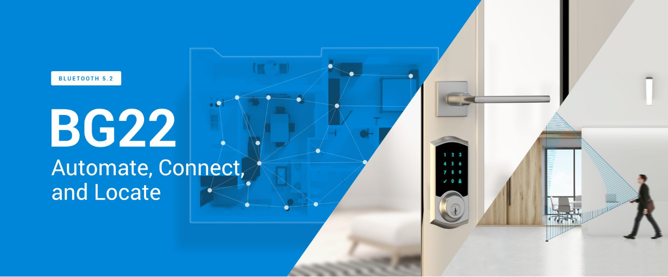 Develop Bluetooth 5.2 IoT Applications with BG22 – Vermont Rep